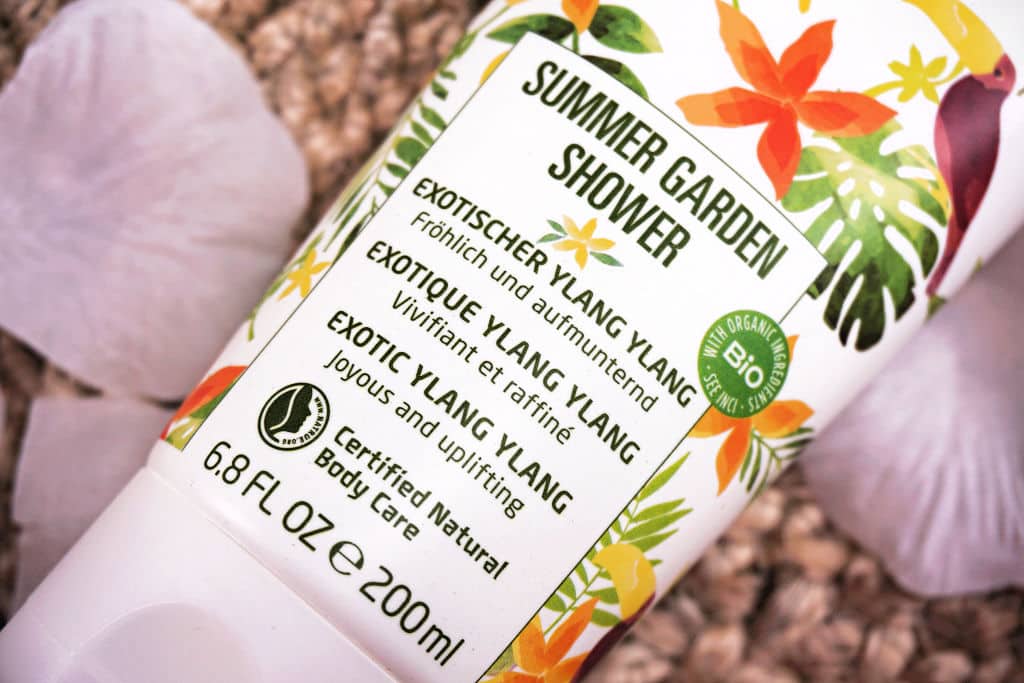 Weleda Summer Garden Shower Douchecrème Review | Beautyblog