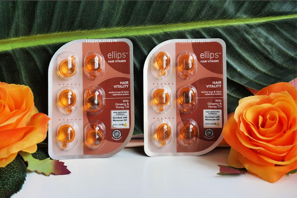 Ellips Hair Vitamin Hair Vitality Review | Beautyblog | Beauty blog