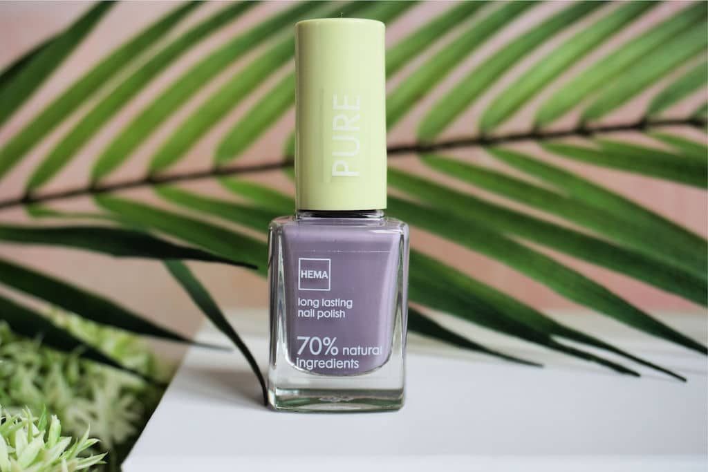 HEMA Pure Longlasting Nagellak, Base Coat & Top Coat Review