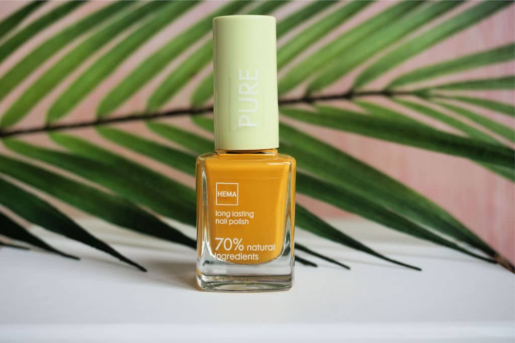 HEMA Pure Longlasting Nagellak, Base Coat & Top Coat Review