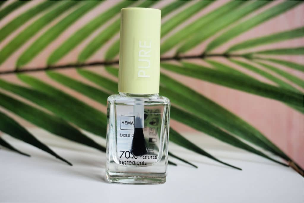 HEMA Pure Longlasting Nagellak, Base Coat & Top Coat Review